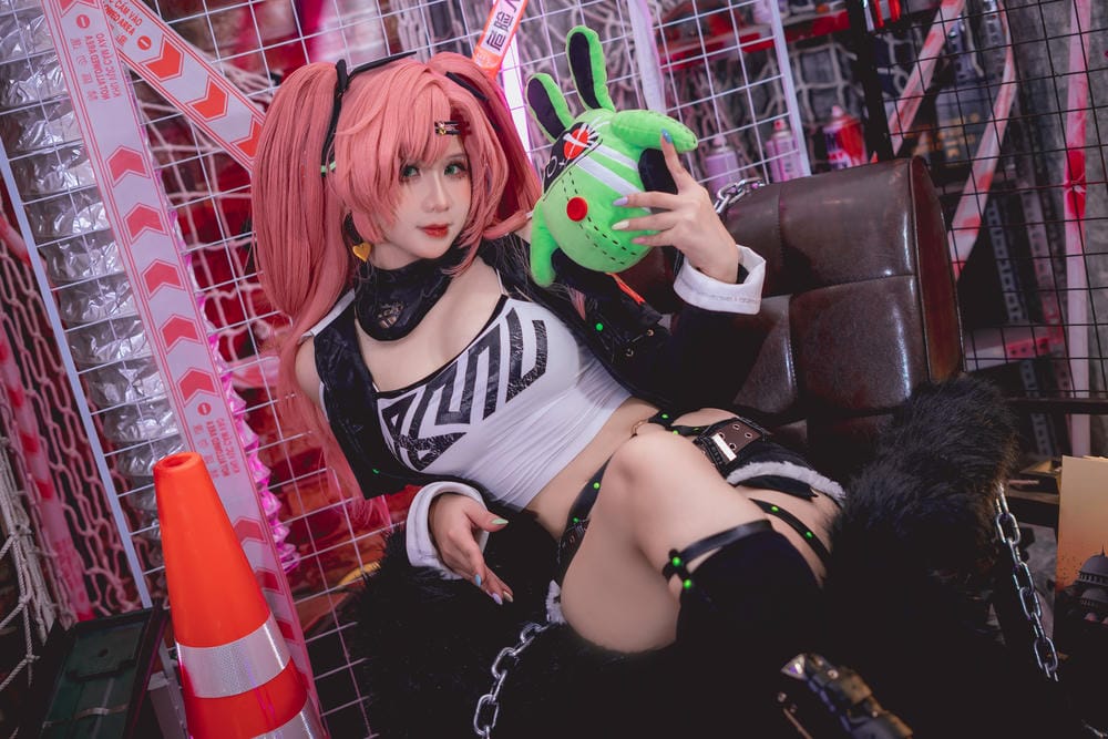 Pyon Lay - Nicole Demara 52P195MB | 91绅士 | 超清写真集 | 91shenshi